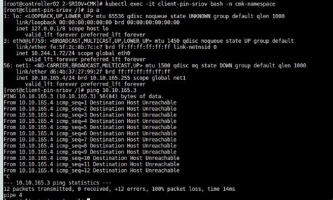 pod using sriov network not working · issue 204 · k8snetworkplumbingwg