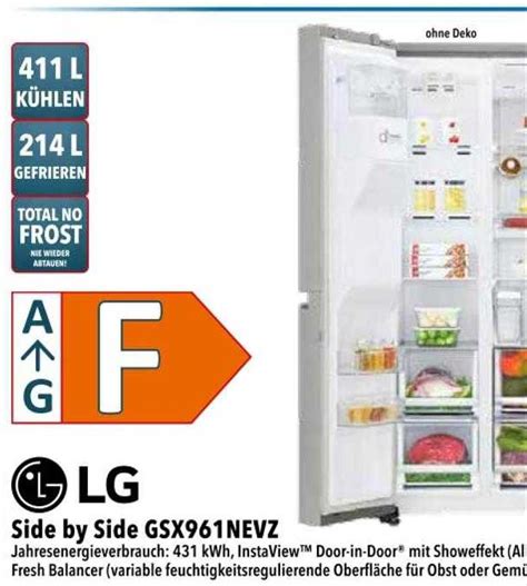 Lg Side By Side Angebot bei Dodenhof - 1Prospekte.de