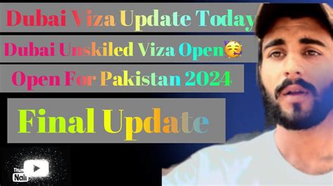 Dubai Unskilled Visa Open Forpakistan 2024 Dubai Work Visa Dubai