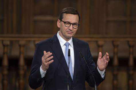Impact23 Premier Morawiecki mówi o długu Polski Na sali wybuchł