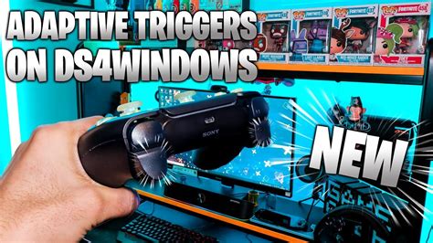 How To Get Adaptive Triggers On PC For PS5 DualSense Controller With