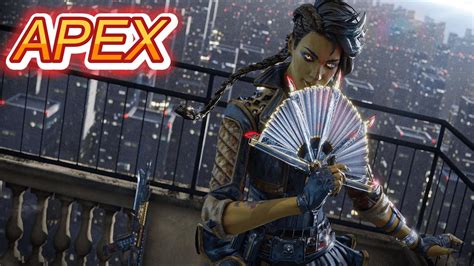 【apex】新シーズンランクやっていくぞー！ Youtube