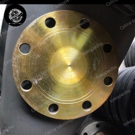 Jual Blind Flange Besi Jis 10k 8 Inch Flange Buta Carbon Steel 10k