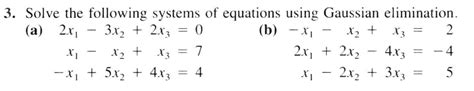 solved a write the lu decomposition for each coefficient