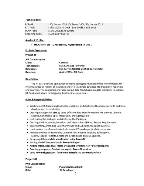 Simha Msbi Resume Pdf