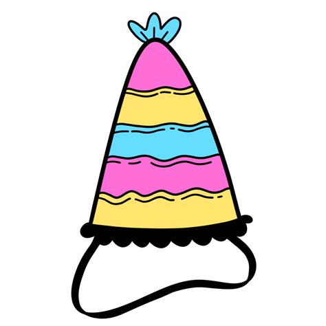 Party Hat Illustration 36893217 Png