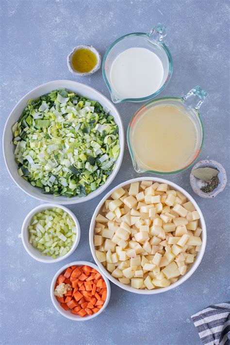 Leek And Potato Soup The Clean Eating Couple