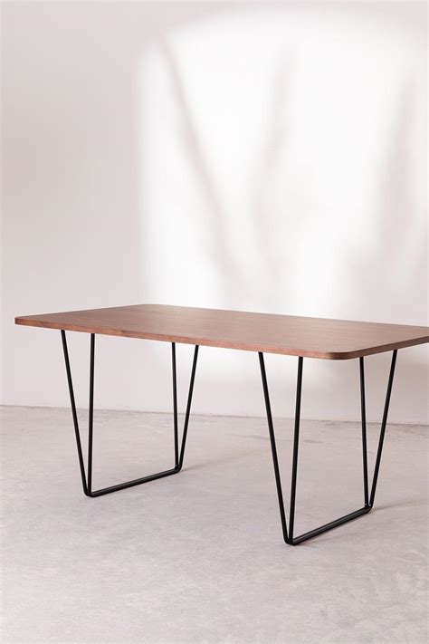 Table Inverse Noyer 160cm Stylezfr