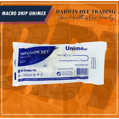 Infusion Set Macroset Adult Per Piece Shopee Philippines