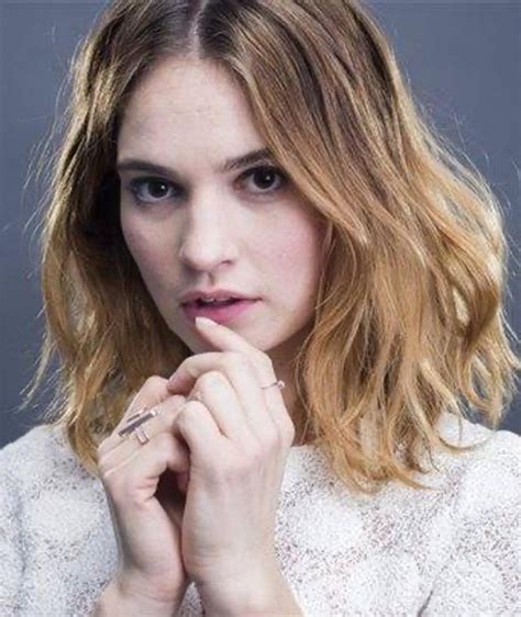 Lily James Mubide Filmler Listeler Ve Bio