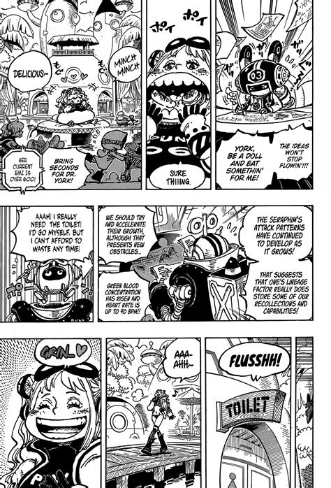 One Piece Chapter 1065 The Six Faces Of Vegapunk Page 8 Worstgen