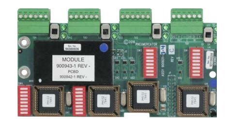 Pneumercator 900931 Series Isolated Quad Modbus RTU Interface Card