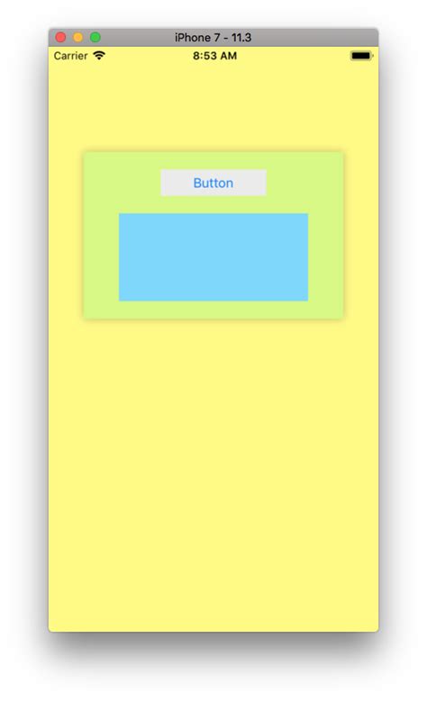 Ios Handling A View That Contains A Subview That Is Able To Collapse