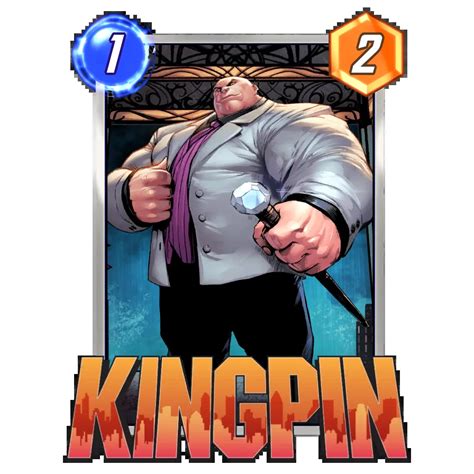 Kingpin Marvel Snap Card Variant Marvel Snap Zone