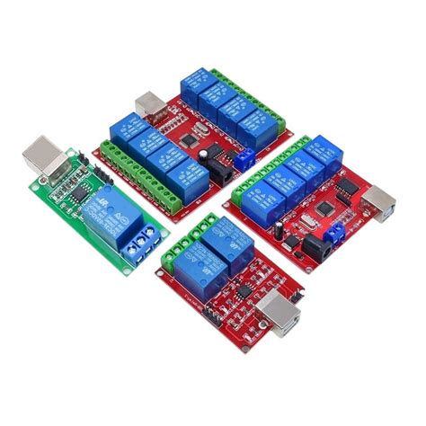 VITechV V V Channel USB Relay Control Switch Programmable Computer Control For Smart