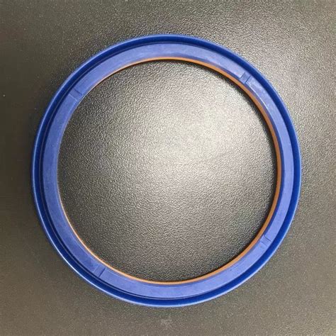Hby Single Acting Buffer Ring Rod Seal With Antiextrusion Ring 50 65 5