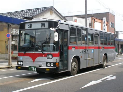南越後観光バス 長岡200か384 HMネット