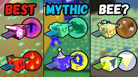Which Mythical Bee Is The Best Pt1 Bee Swarm Simulator Youtube