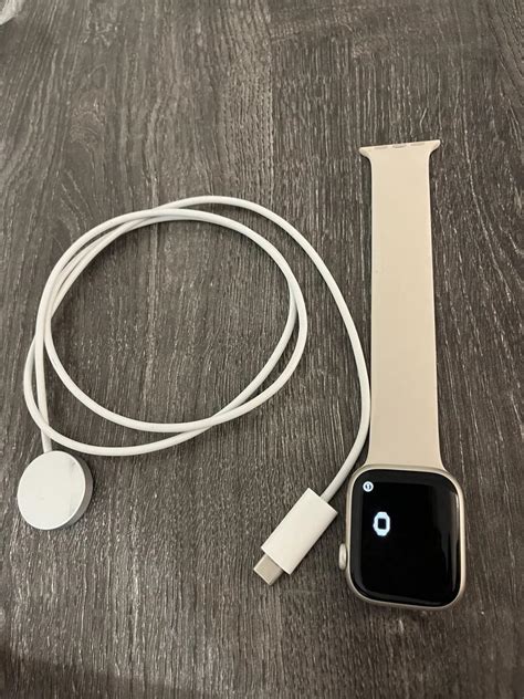 Apple Watch Series 7 41mm - Starlight, A2473 - GPS, Aluminum ...