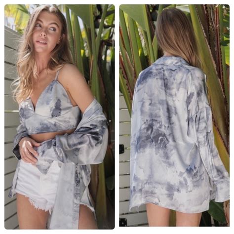 Private Label Tops 27new Trendy Springsummer Tie Dye Top And Tank