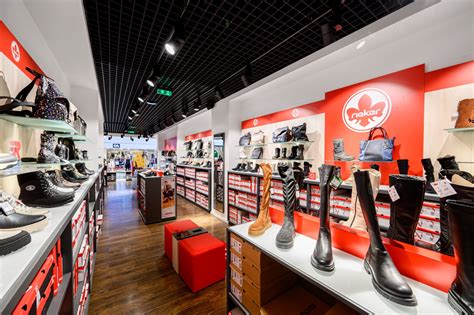 RIEKER Store - Nákupní centrum Géčko Liberec