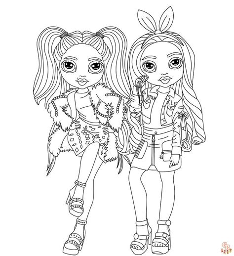 Compartir Dibujos Rainbow Friends Para Colorear Muy Caliente Hot Sex Picture
