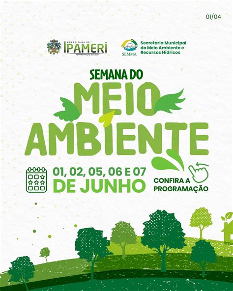 Concurso De Fotografia Da Semana Do Meio Ambiente 2023 Prefeitura