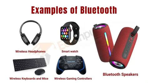 10 Examples Of Bluetooth
