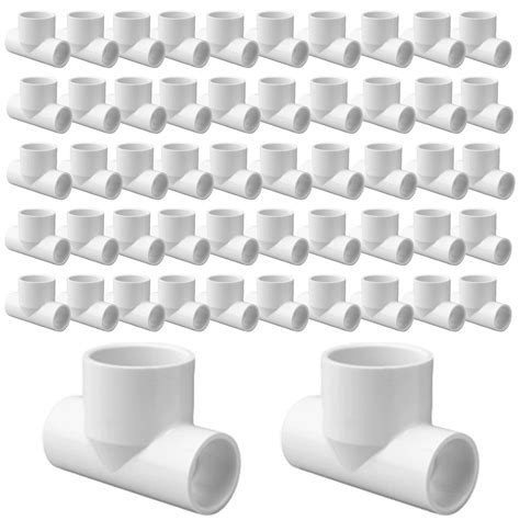 Lesso America 401 132 100 Pack Plumbing Pvc Pipe Fitting Reducing