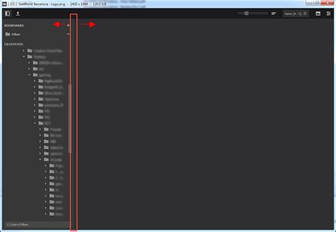 Directory Tree Adjustable Width Issue 188 Easymodo Qimgv GitHub