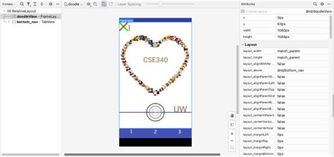 Doodle — Layout Inspector Issues Interaction Programming Cse 340