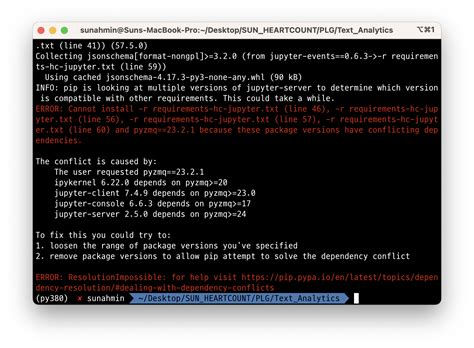 Mac M Pro Anaconda 대신 Miniforge 설치