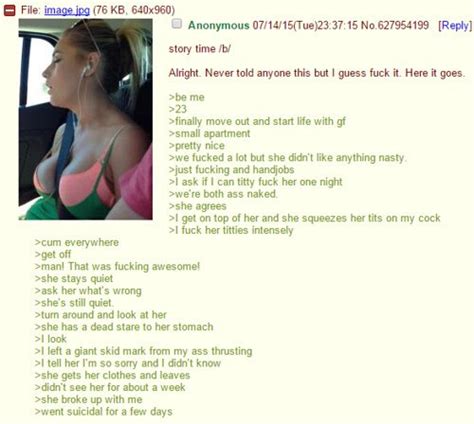 Anon Leaves A Mark R Greentext