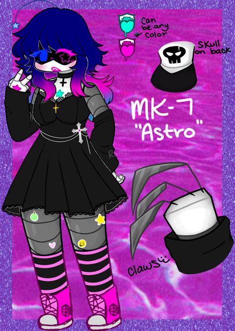 Murder Drones Oc 3 By K1llerruru On Deviantart