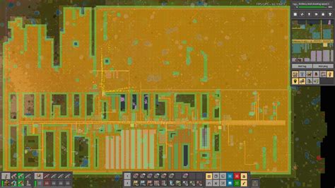 Bots Inefficiently Building My Northern Expansion Rfactorio