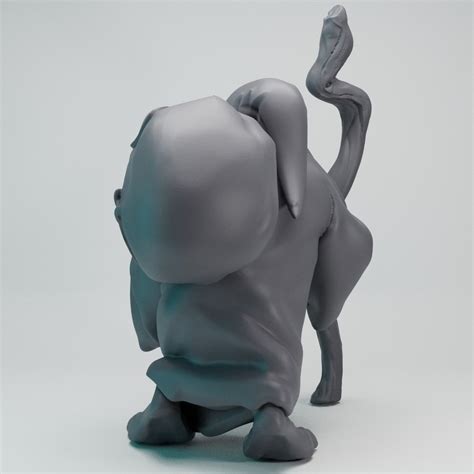 Hot Goblin Minion With Staff