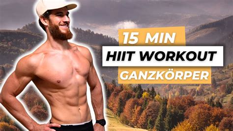 15 Min HIIT Workout Effektiv Kalorien Verbrennen Und Fett Abbauen