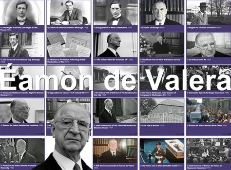 RtÉ Archives Politics Éamon De Valera On Radio And Tv