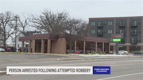 1 Arrested After Botched Attempted Bank Robbery Standoff