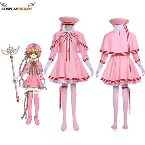 Cardcaptor Sakura Rain Outfit