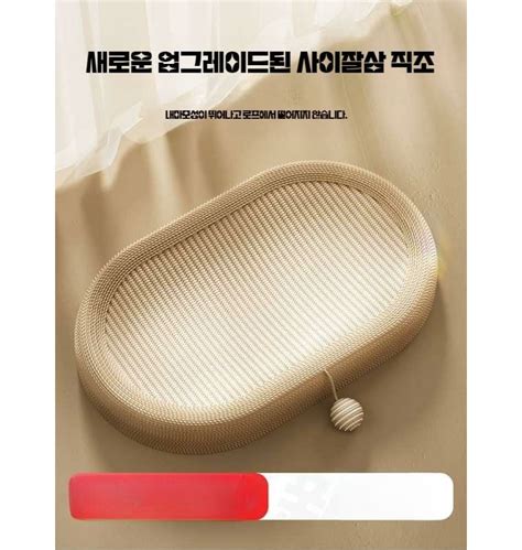고양이 장난감 발톱 골판지 긁는 보드 두더지잡기 멀티스크래쳐 티몬