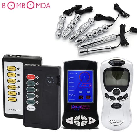 Aliexpress Com Buy Multiple Frequencies Electric Shock Vibrator SM Medical Themed Toys Anal