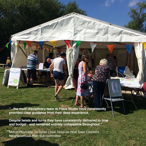 Sustaining And Revitalising A Market Town Place Studio