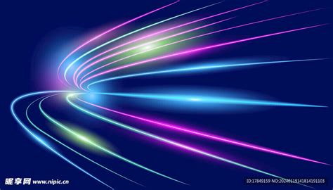 科技光线设计图 广告设计 广告设计 设计图库 昵图网