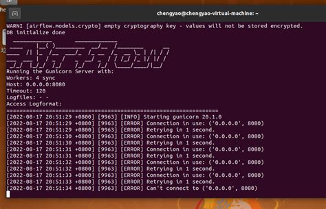 Cant Connect To Airflow Webserver Stack Overflow