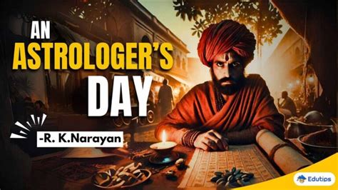 An Astrologers Day MCQ Class English First Semester Question Answer EduTips Study