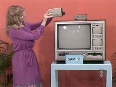 Rare Sampo 9519 Tri Screen 19” Color Tv 1981 R The1980s