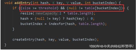 JDK1 7和JDK1 8中HashMap的区别 jdk17和jdk1 8 hashmap CSDN博客
