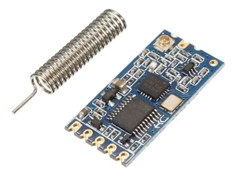 Módulo Transceptor Inalámbrico Hc mhz Arduino