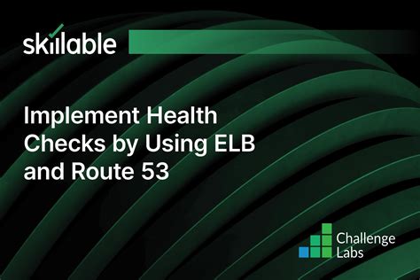 Implement Health Checks By Using ELB And Route 53 Virtual Lab Cybrary